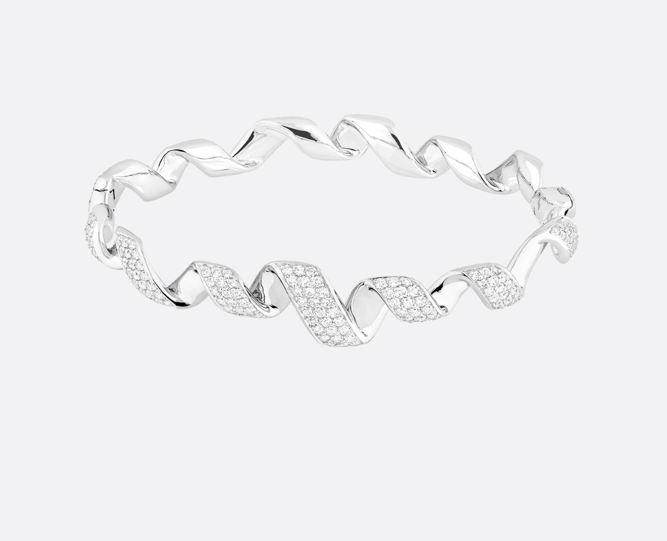 Christian Dior Couture Dior Bracelet in White Gold and Diamonds ā UFO ... Christian Dior Couture Dior Bracelet in White Gold and Diamonds ā UFO ...