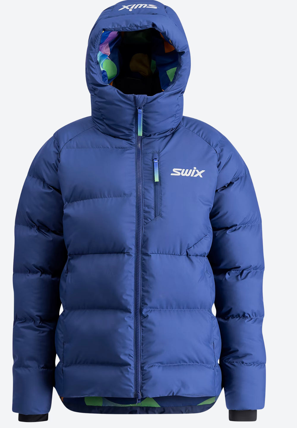 Swix Trondheim Puffy Jacket in Orange — UFO No More