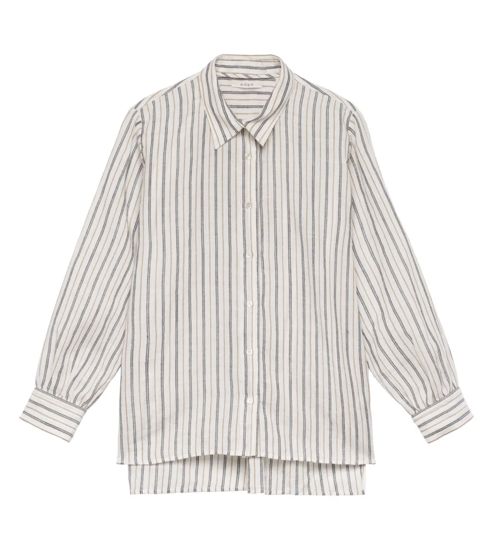 Dôen Hava Shirt in San Leone Stripe — UFO No More