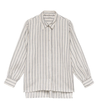 Dôen Hava Shirt in San Leone Stripe — UFO No More