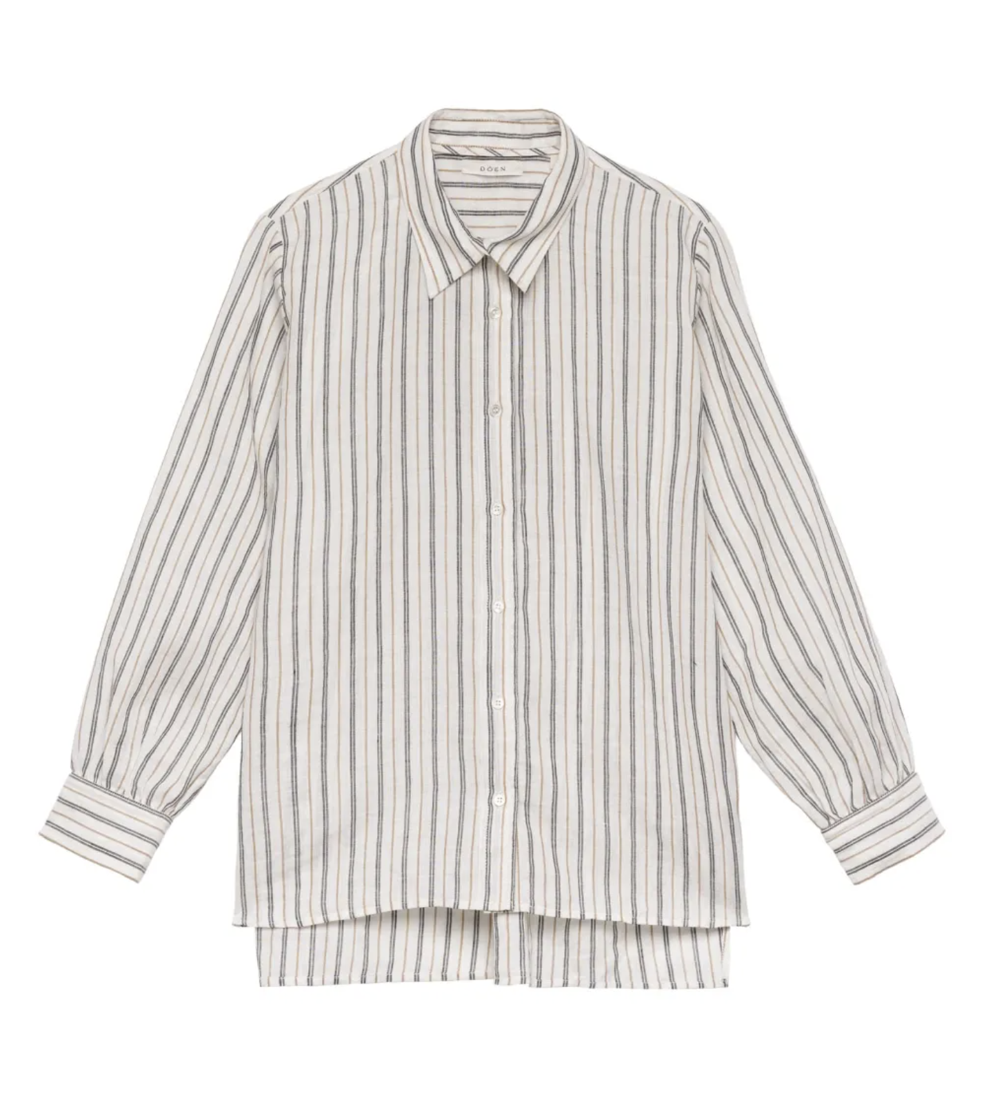 Dôen Hava Shirt in San Leone Stripe — UFO No More