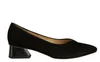 Brunate V-Shaped Pumps in Black — UFO No More