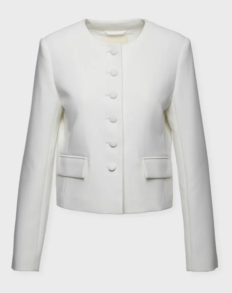 Wakakuu Icons Leeds Jacket in White — UFO No More