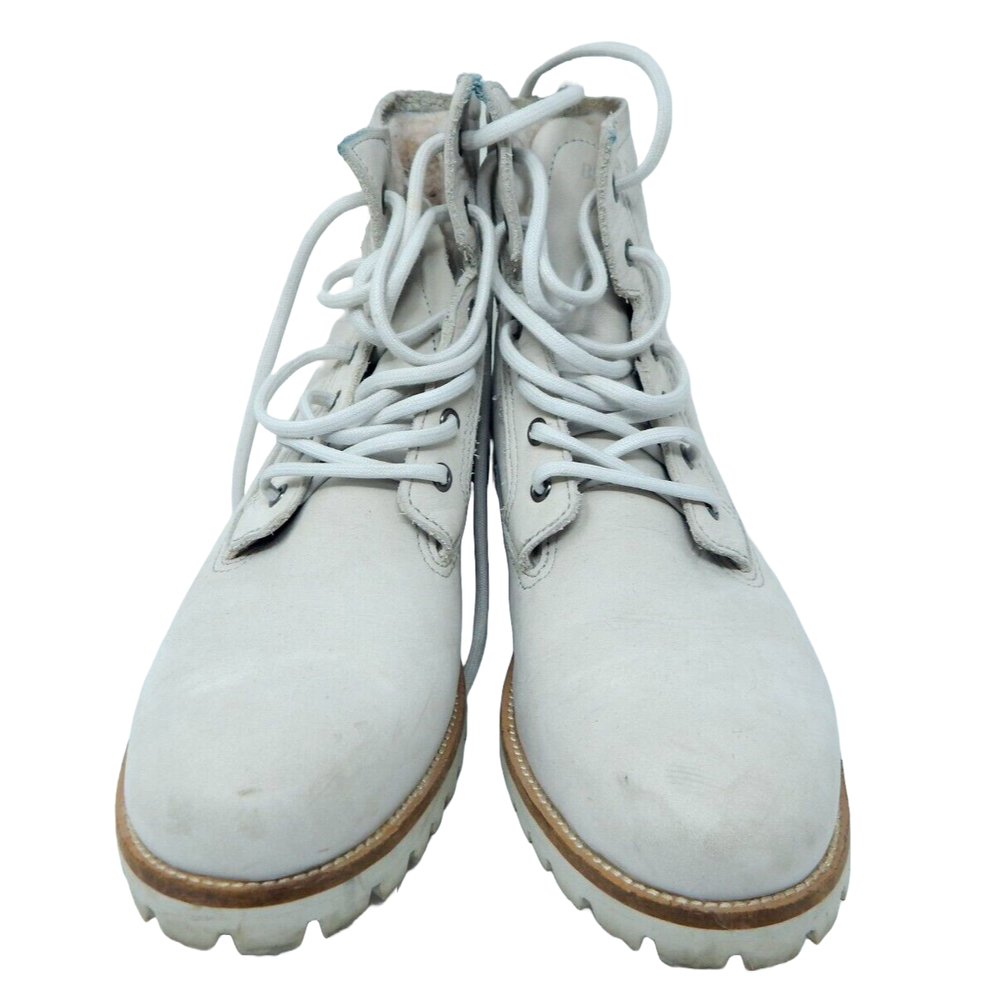 Blackstone Lace-Up Shearling Boots — UFO No More