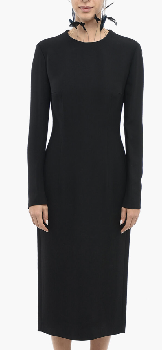 Prada Long Sleeve Cady Dress — UFO No More