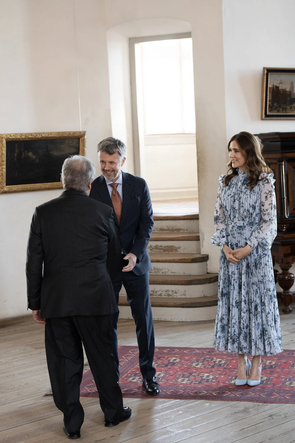 King Frederik and Queen Mary host United Nations Chief Executives Board ...