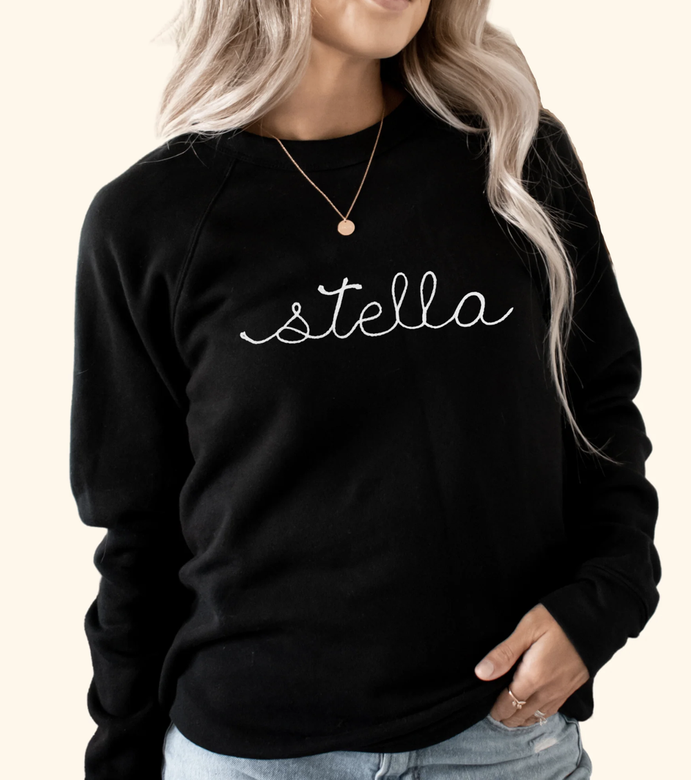 Club Chainstitch The Adult Chainstitch Sweatshirt — UFO No More
