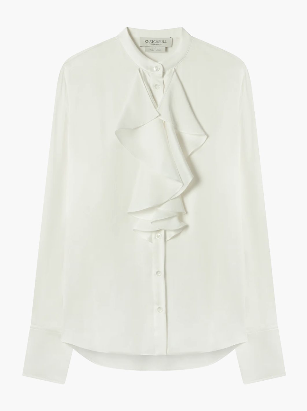 Knatchbull Cascade Ruffle Blouse — UFO No More