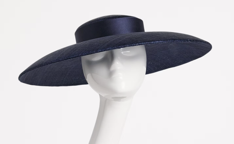 Emily London Marina Hat in Navy — UFO No More