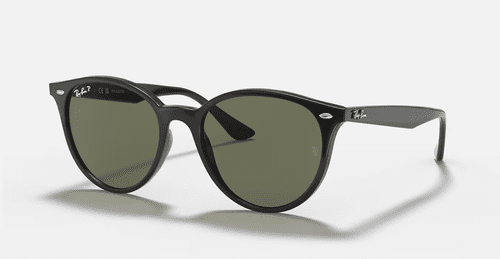 Ray-Ban RB4305 Sunglasses in Polished Black — UFO No More