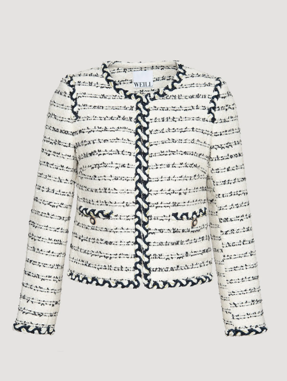 Weill Braided Tweed Jacket — UFO No More