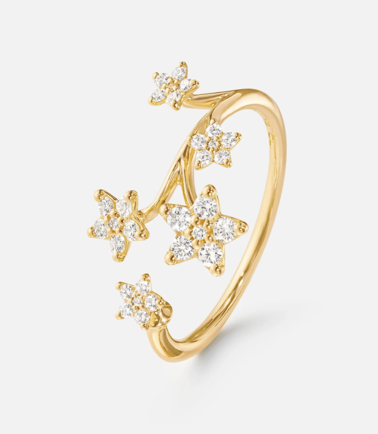 Ole Lynggaard Shooting Stars Large Ring — UFO No More