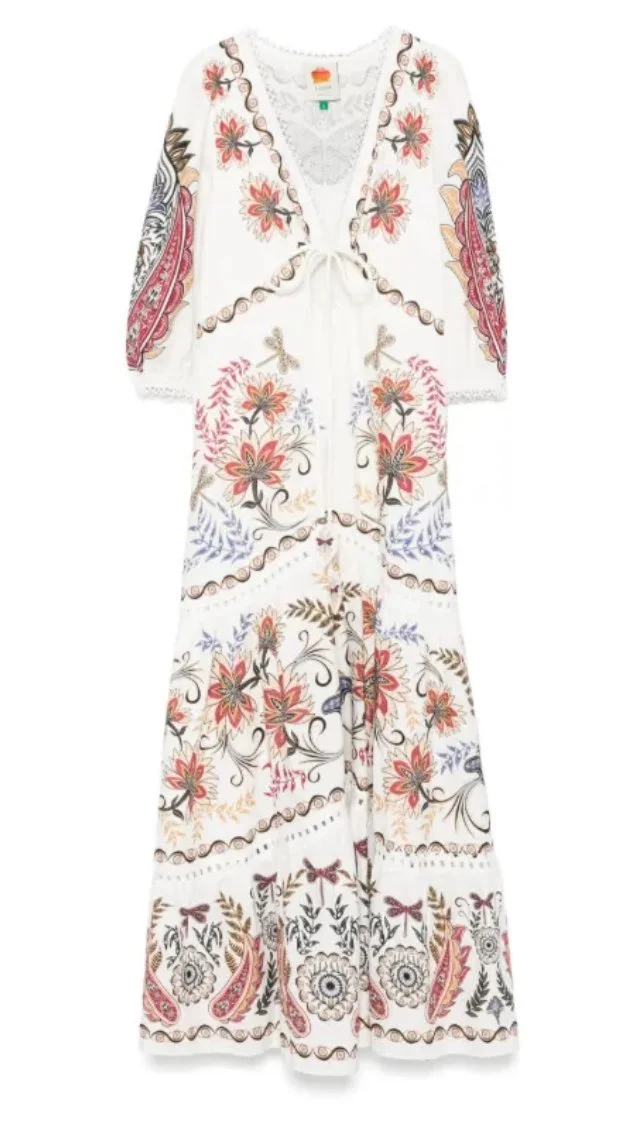 FARM Rio Boho Glam Maxi Dress — UFO No More
