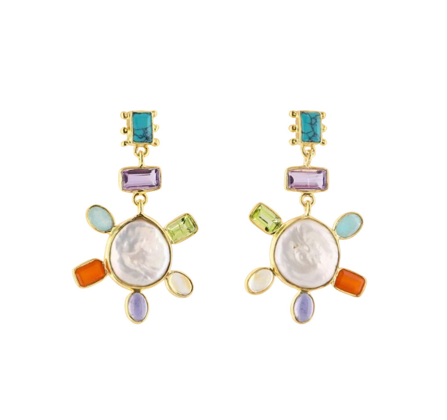 Christine Bekaert Canopy Earrings — UFO No More