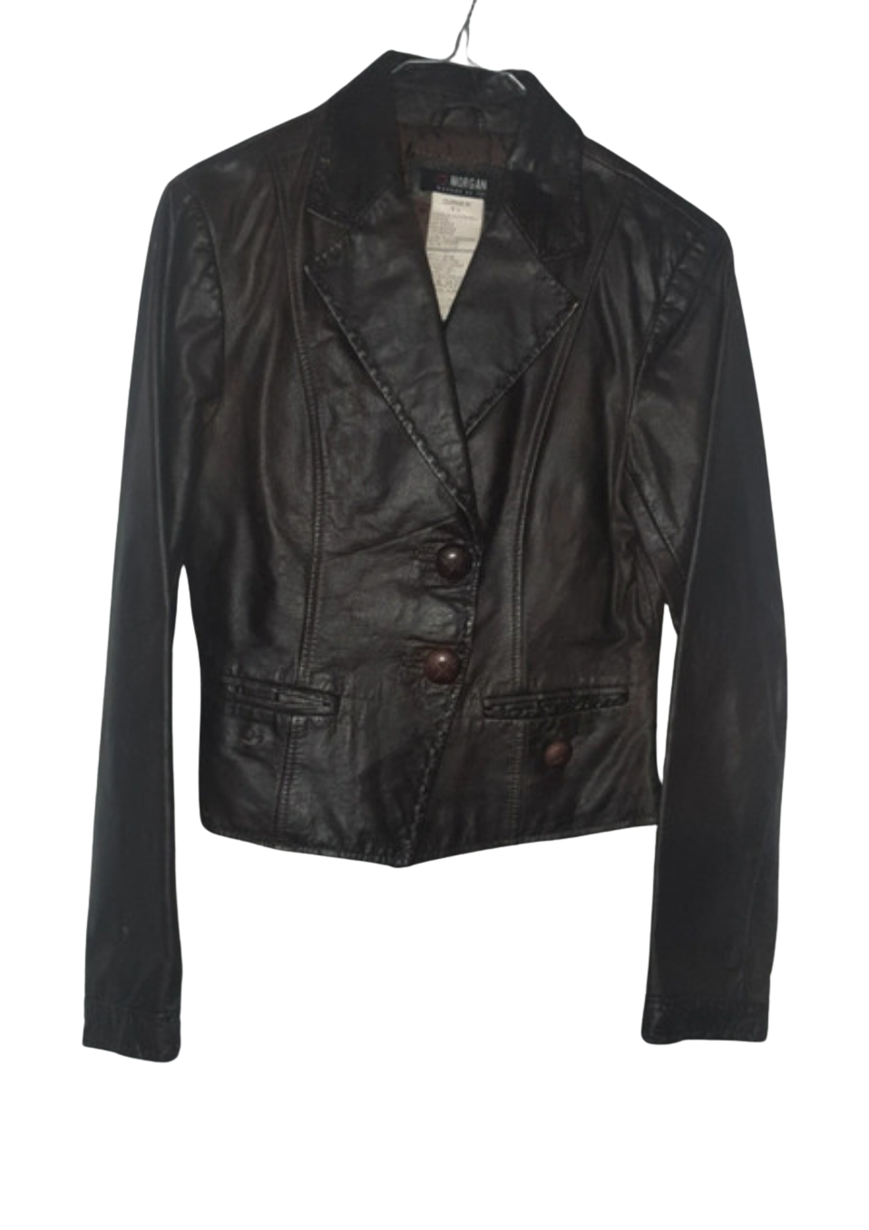 Morgan Leather Jacket — UFO No More