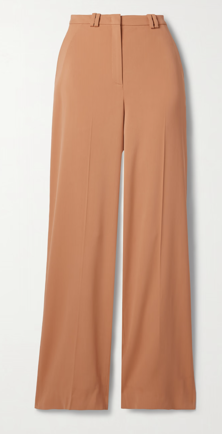 Another Tomorrow Crepe Wide-Leg Trousers — UFO No More