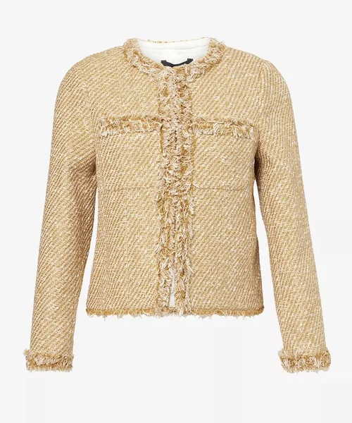 ME and EM Metallic Tweed Evening Jacket — UFO No More