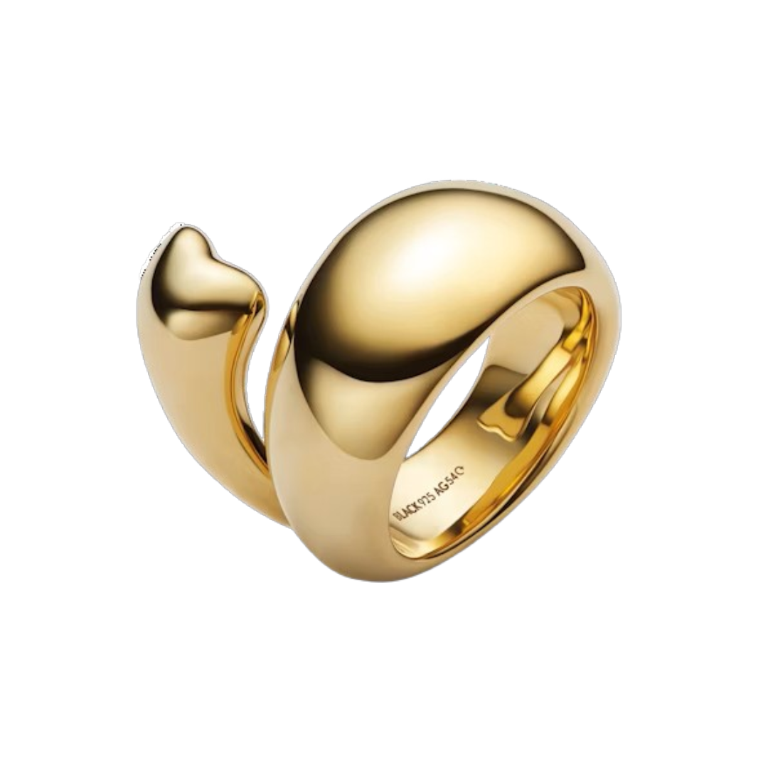 Maria Black Sagene Ring in 18K Gold-Plated Sterling Silver — UFO No More