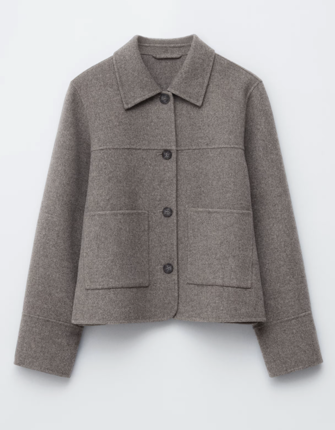 & Other Stories Collared Wool Jacket — UFO No More