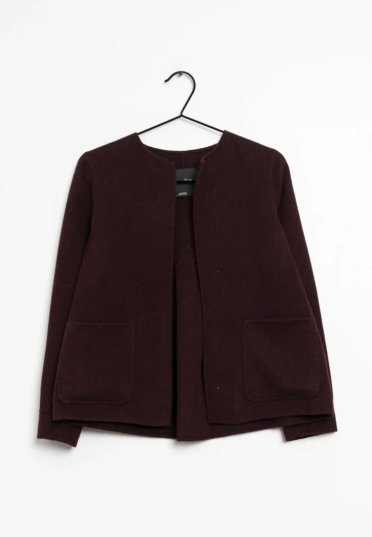 Massimo Dutti Patch Pockets Jacket — UFO No More