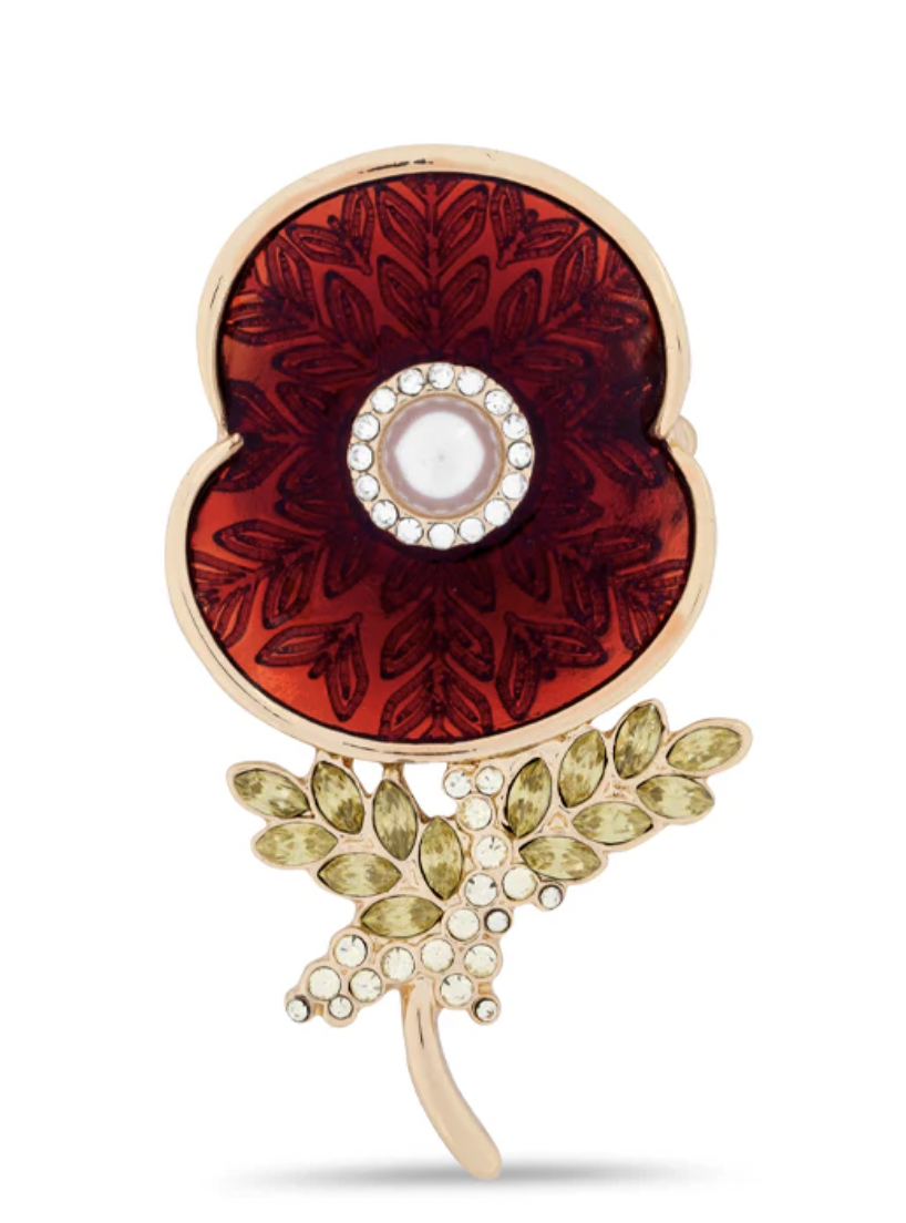 Poppy Shop Women of the Second World War Poppy Brooch — UFO No More