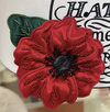 Izzy Ager of Lock & Co Handmade Poppy Brooch — UFO No More
