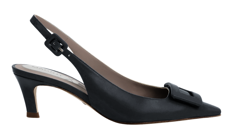 Magrit Buckle Low Heel Pumps — UFO No More