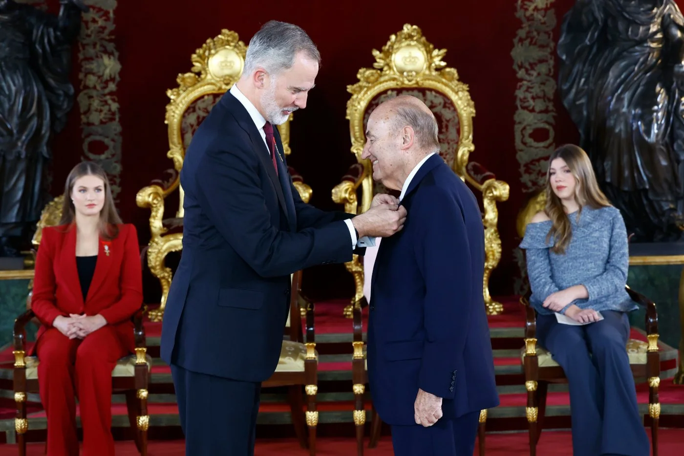 Spanish Royal Family marks 50th anniversary of the restoration of the ...