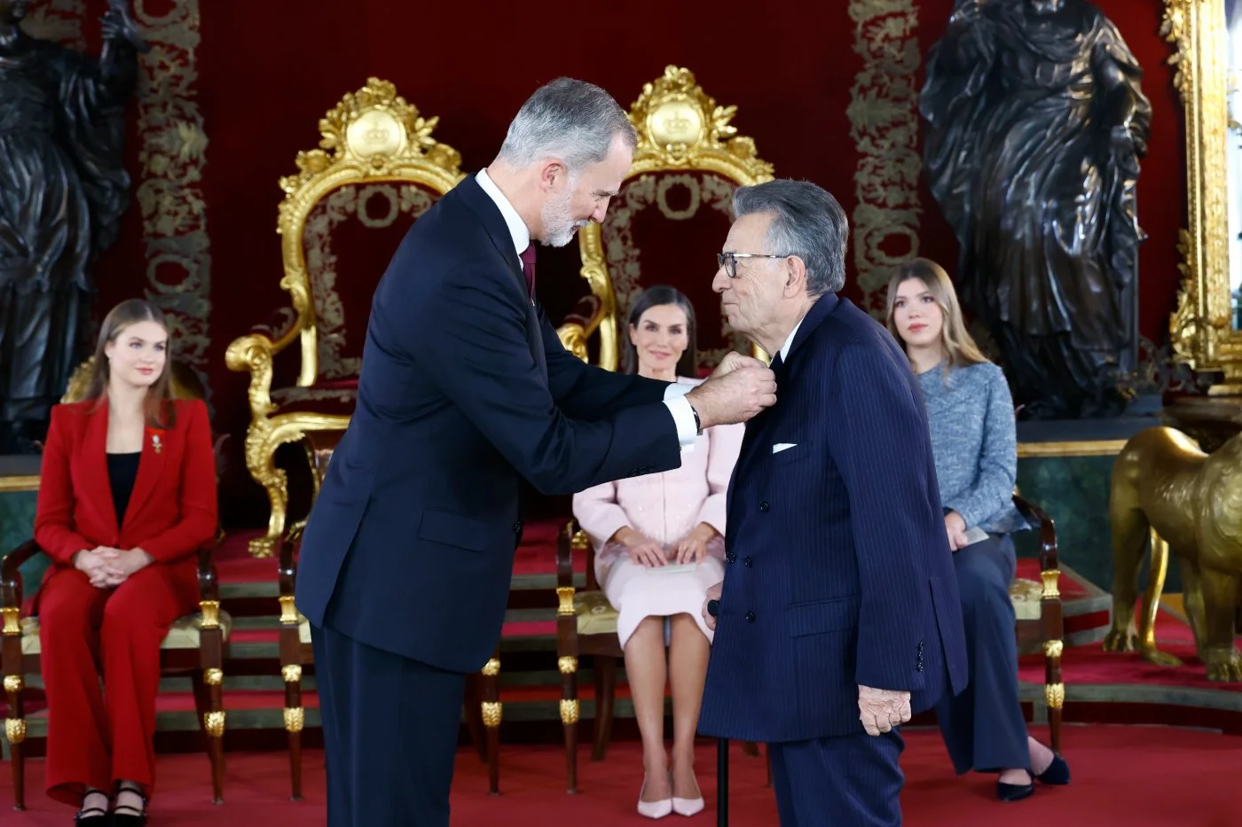 Spanish Royal Family marks 50th anniversary of the restoration of the ...