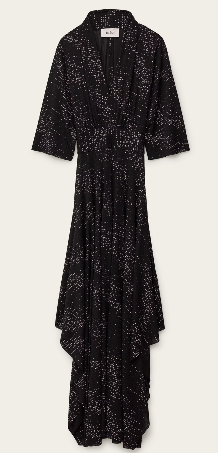 Ba&Sh Tresor Maxi Dress — UFO No More