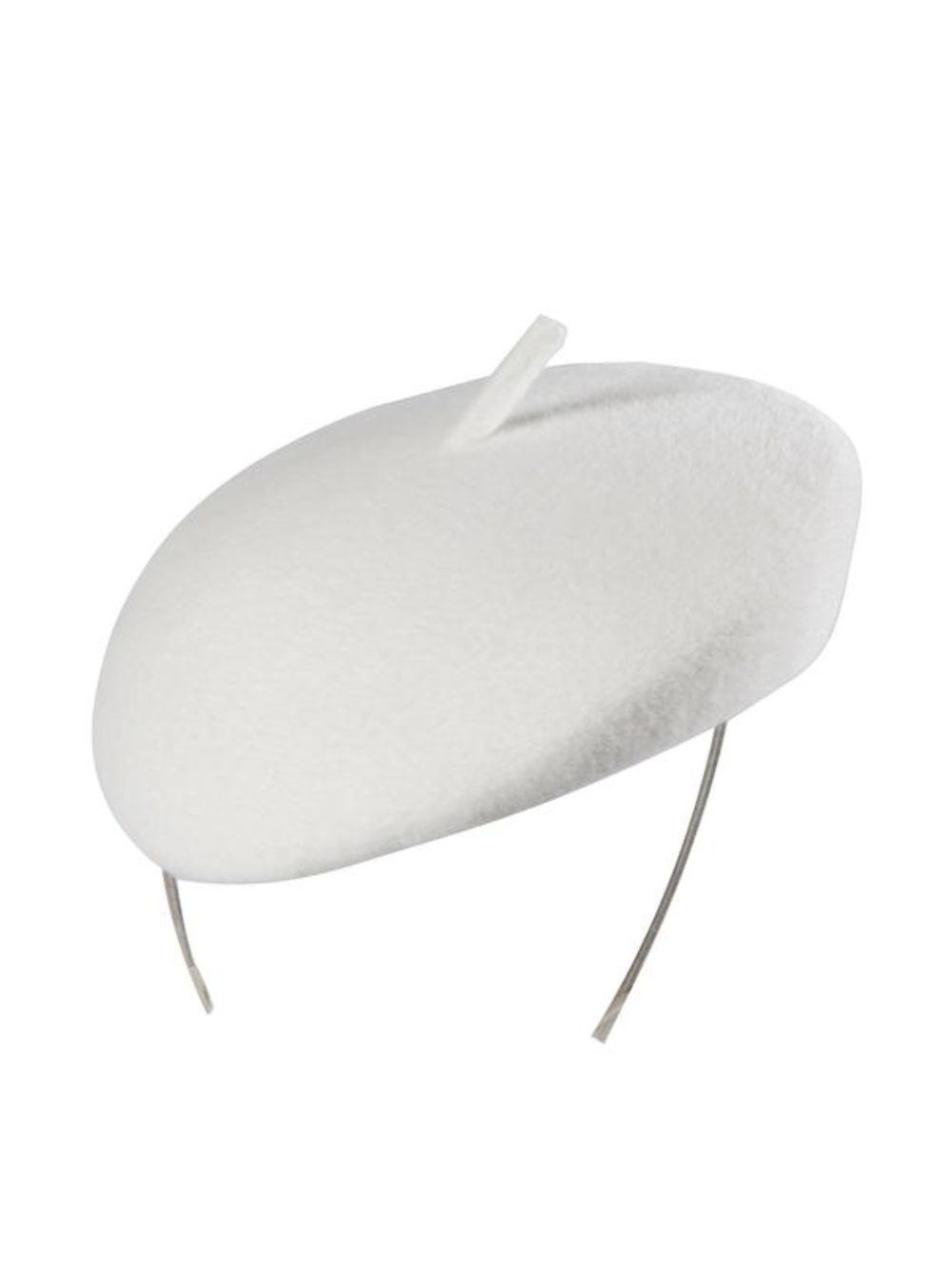 Emily London Valenza Beret Pillbox Hat in Burgundy — UFO No More