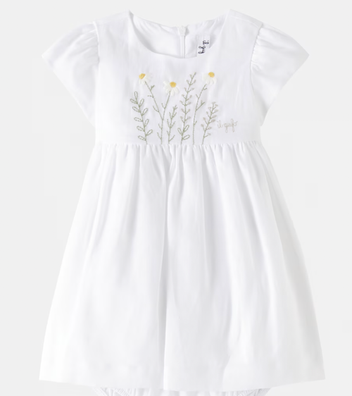 Il Gufo Baby Linen Dress — UFO No More