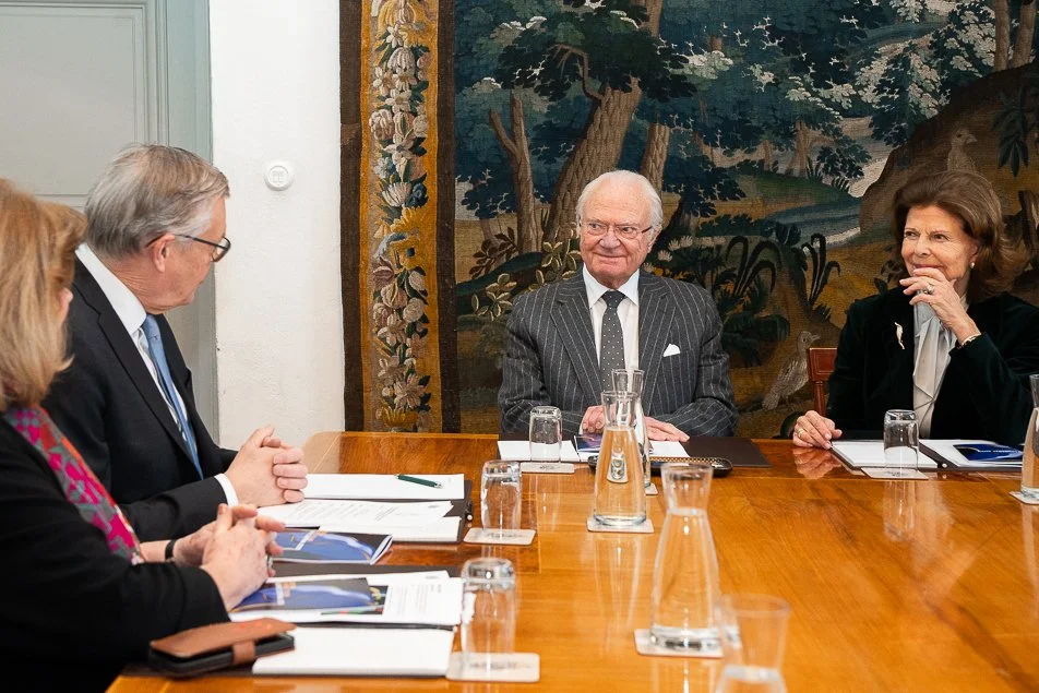King Carl Gustaf and Queen Silvia meet Swedish Olympic Committee — UFO ...