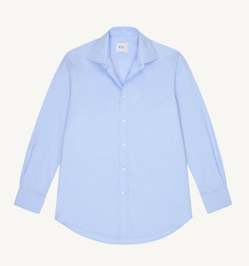 WNU The Boyfriend Shirt in Sky Blue — UFO No More