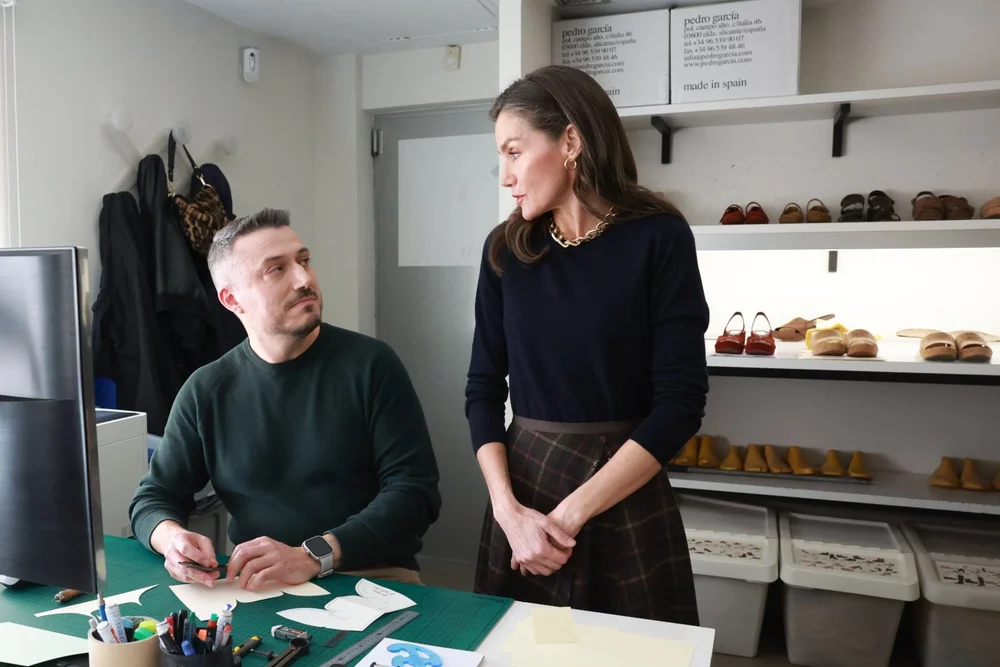 Queen Letizia marks Pedro Garcia's 100th anniversary — UFO No More