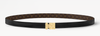 Louis Vuitton Thin S-Lock Belt in Red — UFO No More