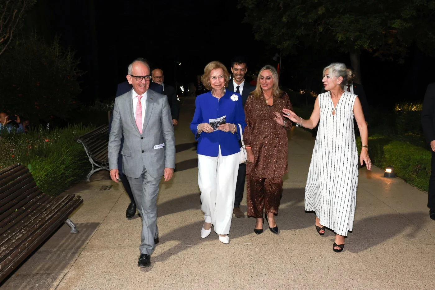 Queen Sofia attends Granada International Festival of Music and Dance ...