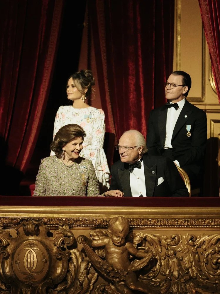 King Carl Gustaf and Queen Silvia's Golden Wedding Anniversary ...