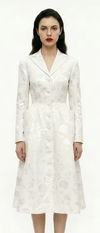 Patrick McDowell Wales Coat Dress in Yellow — UFO No More