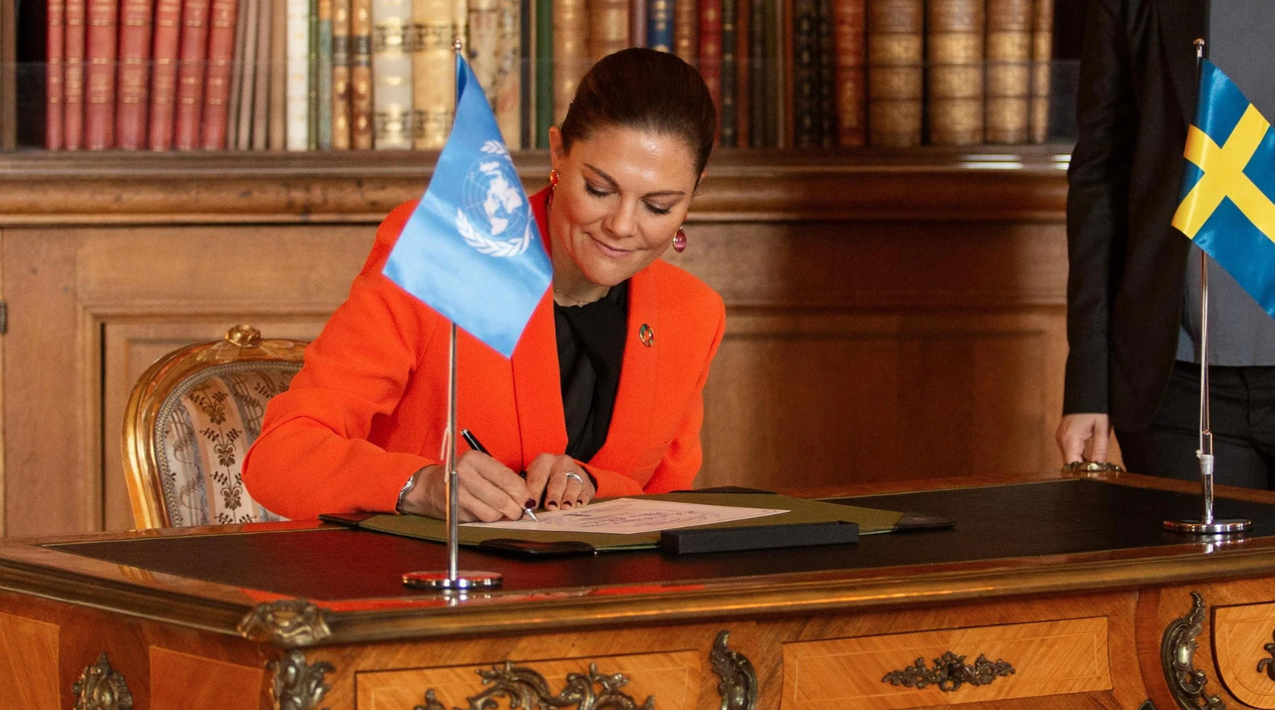 Crown Princess Victoria is appointed Goodwill Ambassador for the United ...