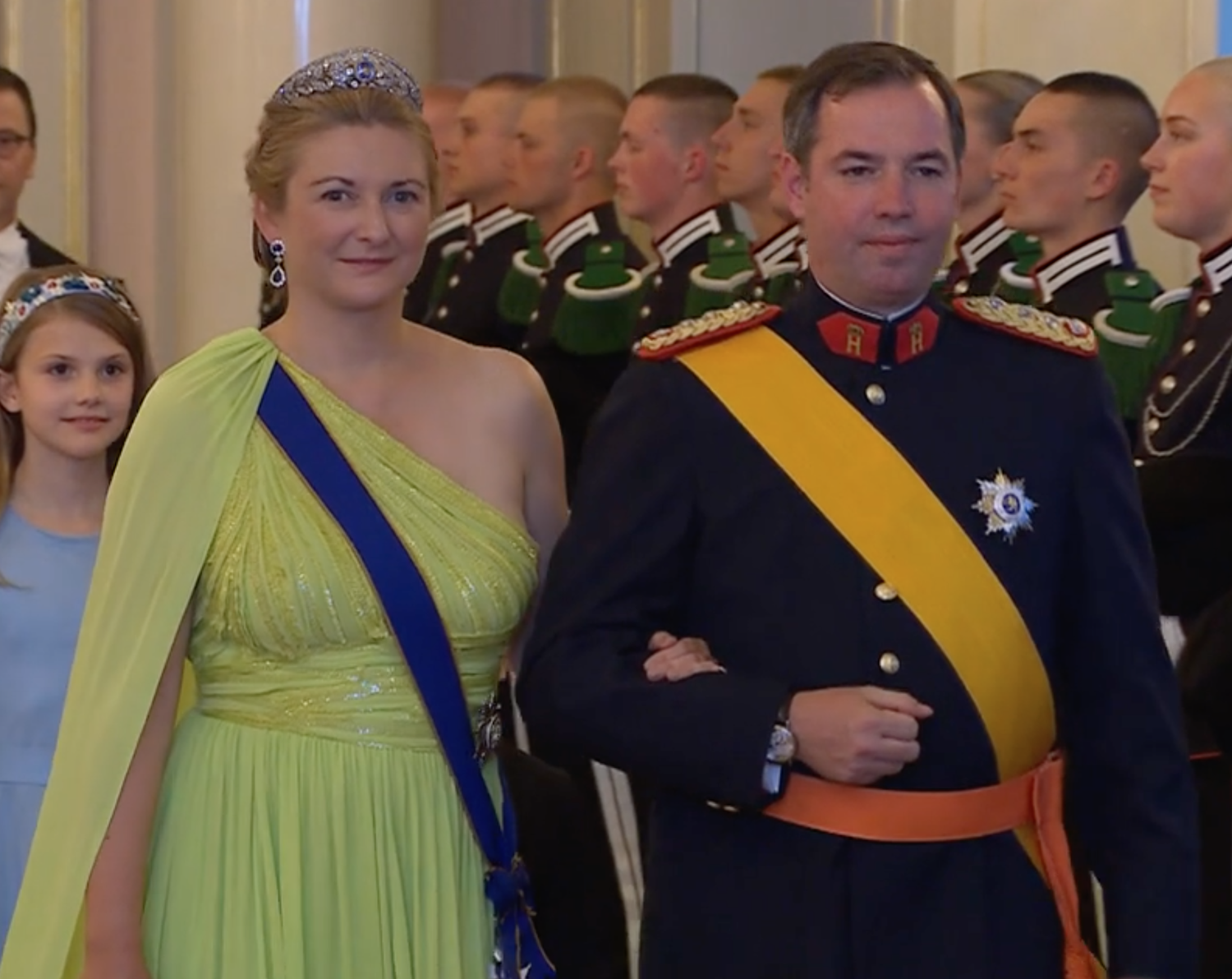 Princess Ingrid Alexandra's 18th Birthday: Royal Gala Dinner — UFO No More
