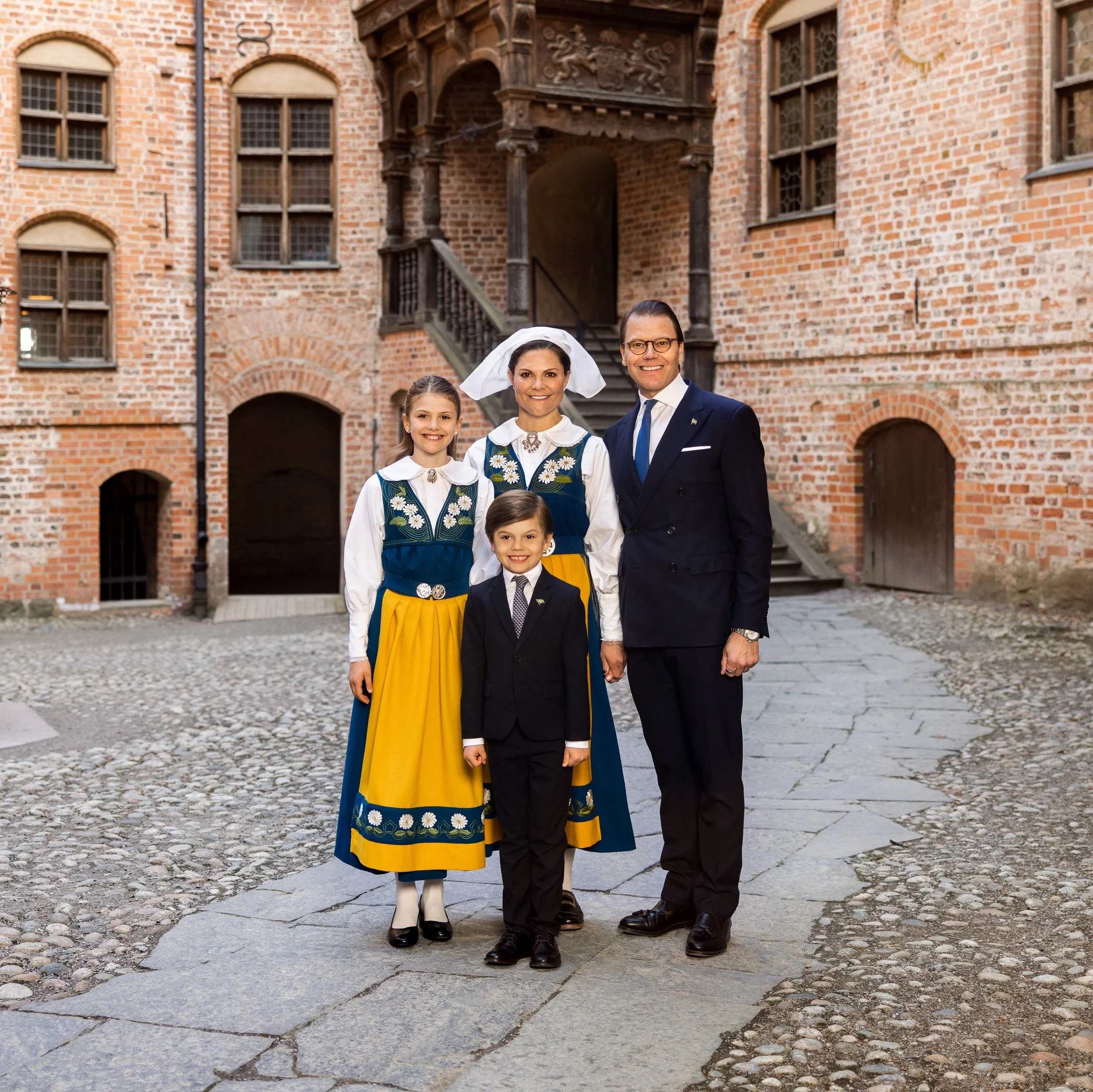 Crown Princess Family visits Gripsholm Castle and '1523–1973–2023 ...