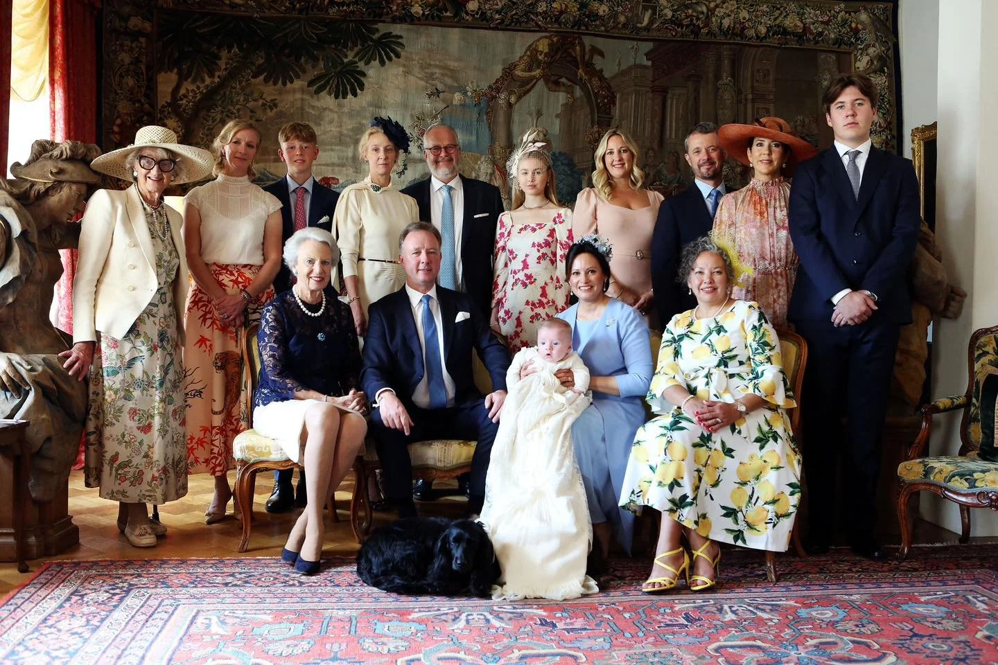 Christening of Prince Gustav Albrecht zu Sayn-Wittgenstein-Berleburg — UFO No More