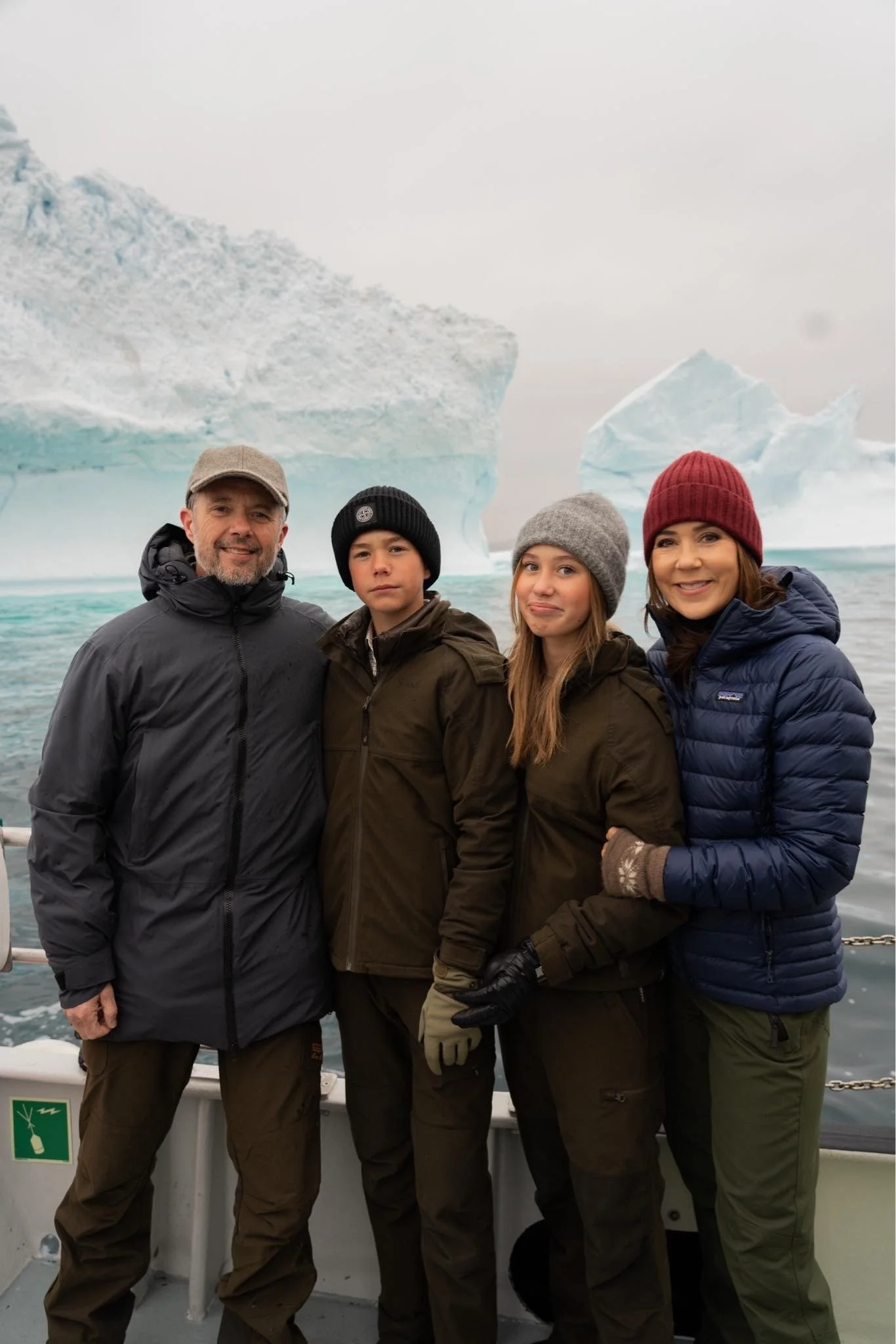 King Frederik and Queen Mary's official visit to Greenland - Day 2 ...