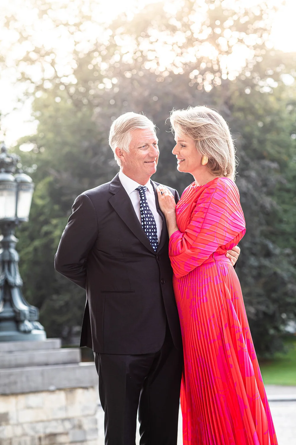 Happy 22nd Wedding Anniversary to King Philippe and Queen Mathilde ...