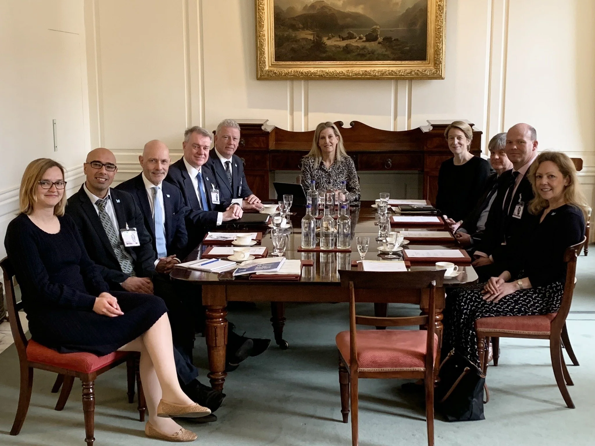 The Duchess of Edinburgh hosts DEBRA Meeting and visits Leeds Children ...