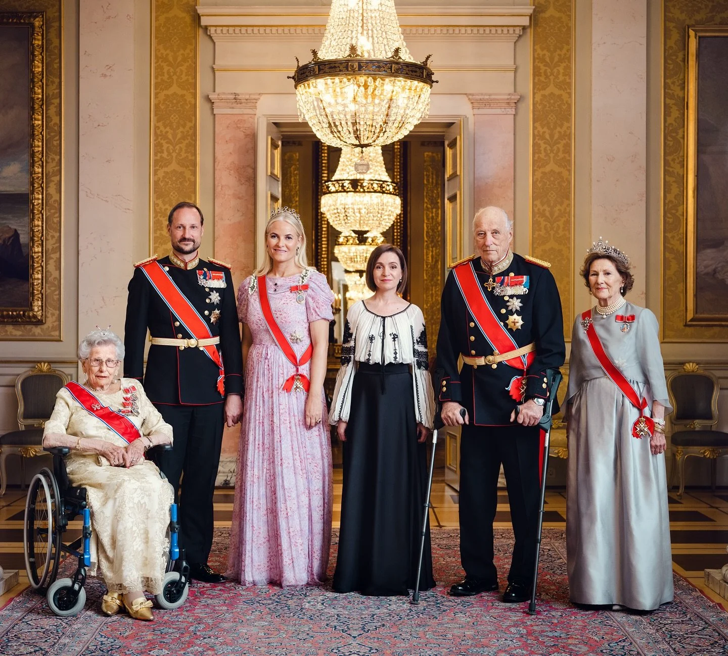Moldovan State Visit to Norway - Day 1 — UFO No More