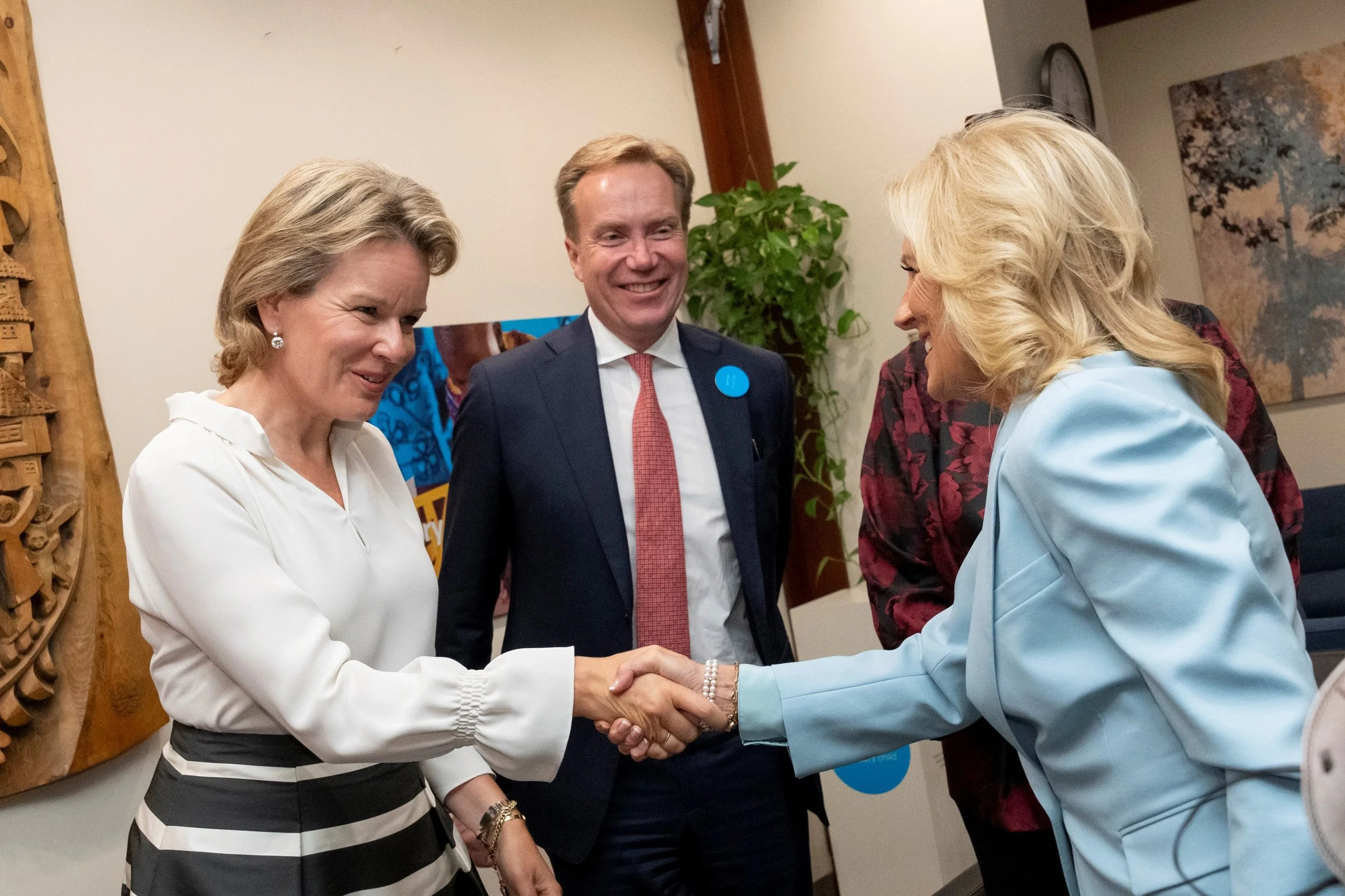 Queen Mathilde attends United Nations General Assembly - Day 1 — UFO No ...