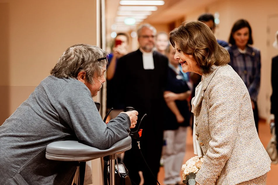 Queen Silvia opens the new Ersta Hospital in Stockholm — UFO No More