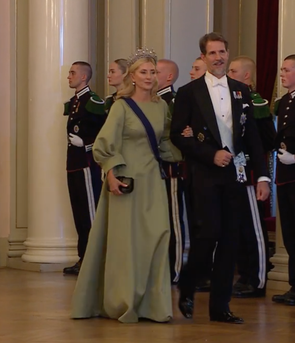 Princess Ingrid Alexandra's 18th Birthday: Royal Gala Dinner — UFO No More